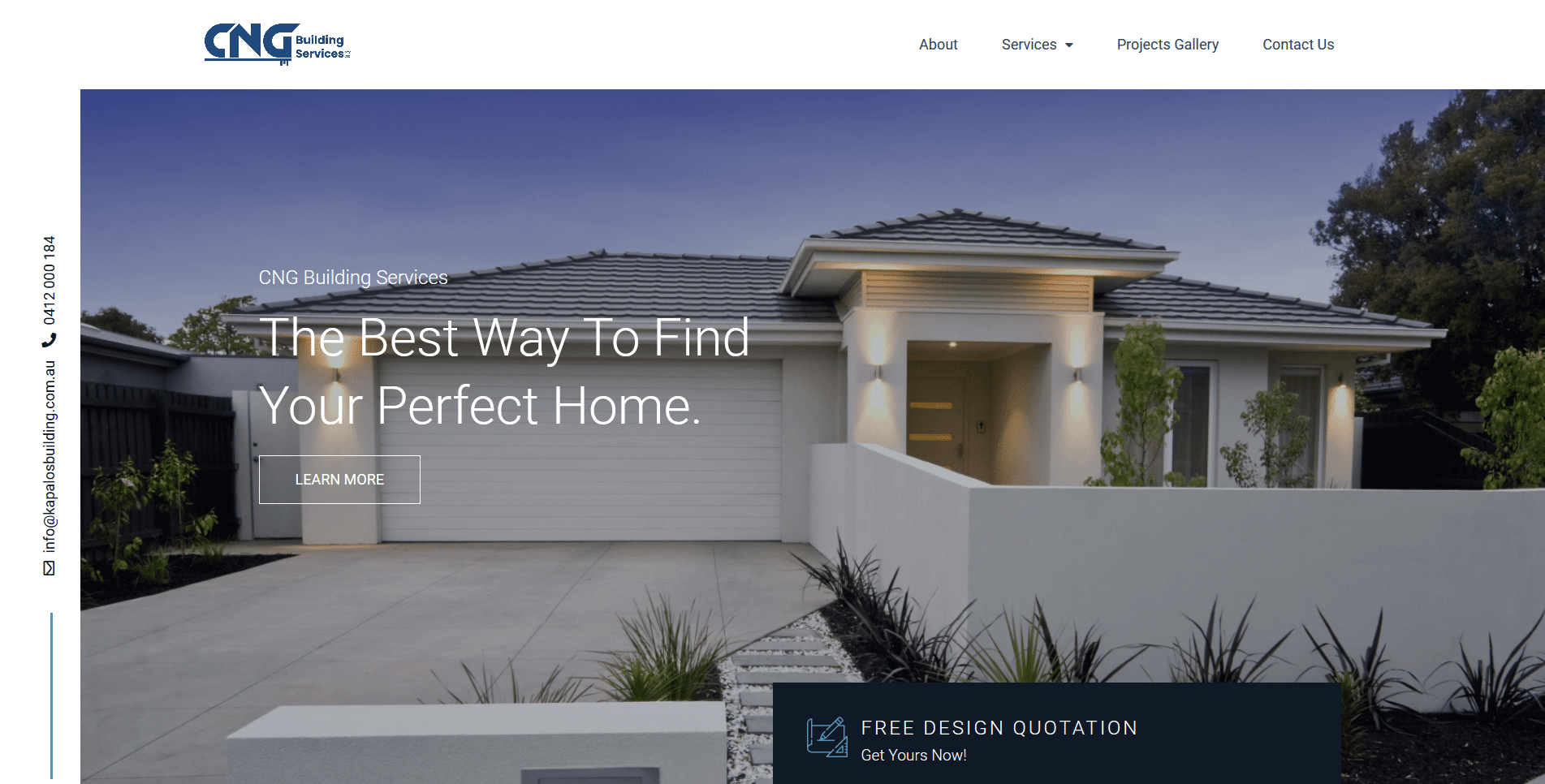 Carpentry and Building Website Design - Jezweb