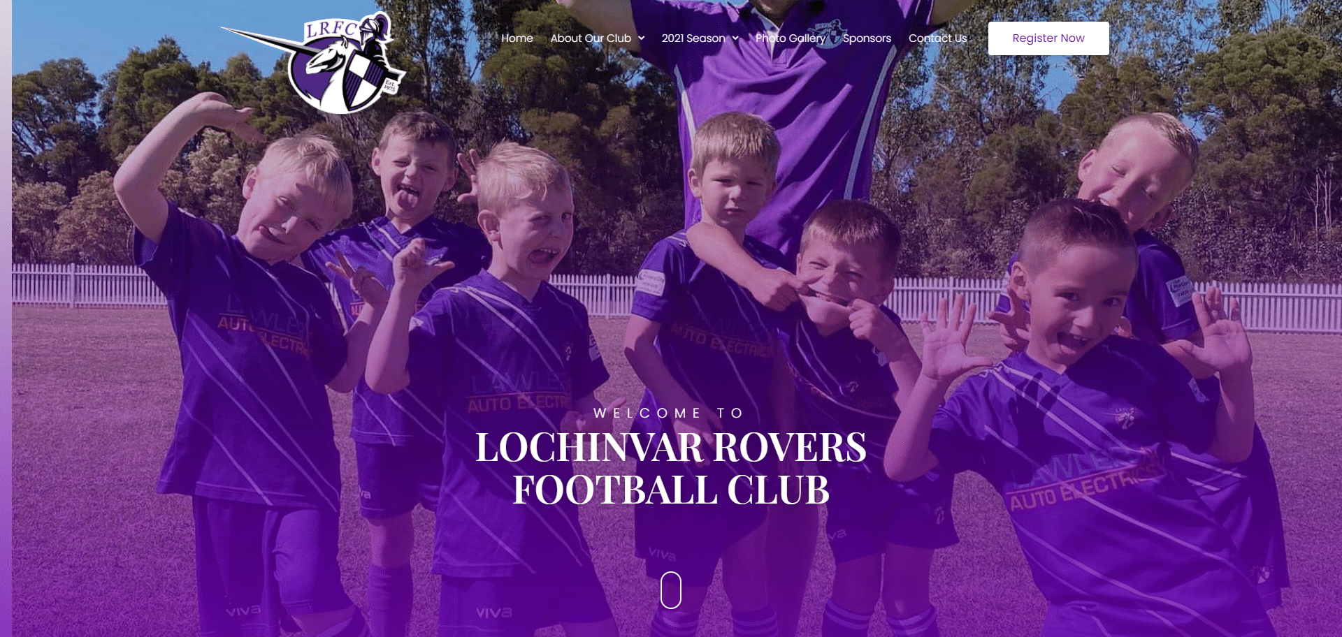 Lochinvar Rovers Football Club - Jezweb
