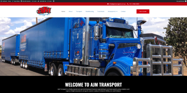 AJM Transport - Jezweb