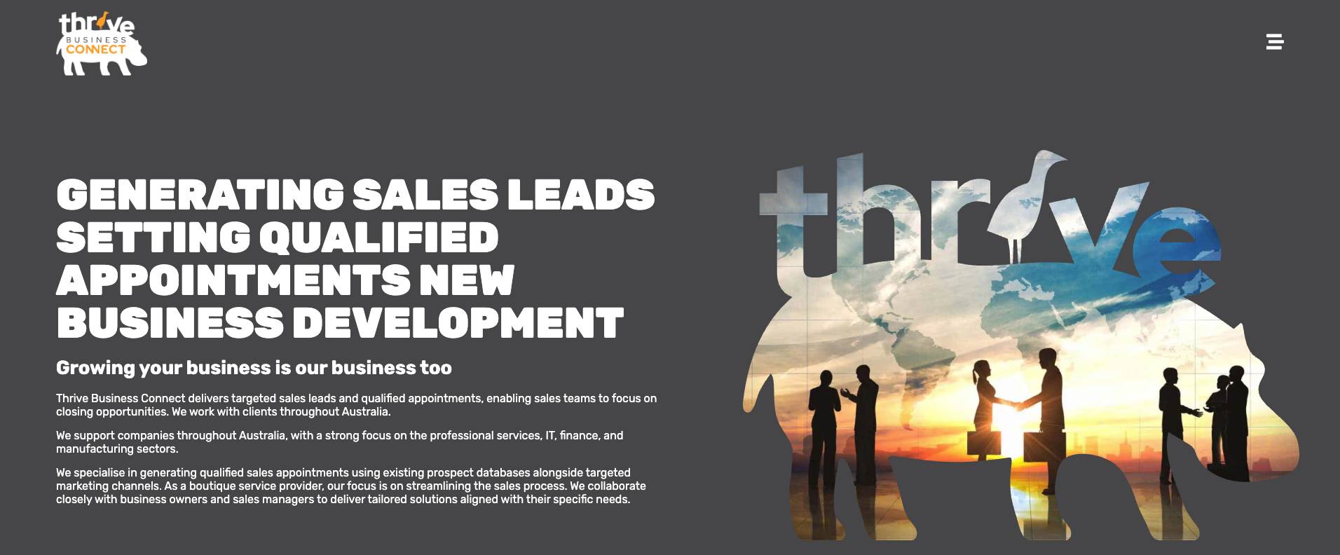 Thrive Business Connect - Jezweb