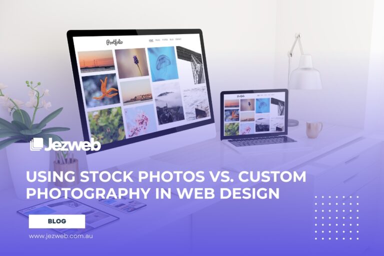 Using Stock Photos vs. Custom Photography in Web Design - Jezweb