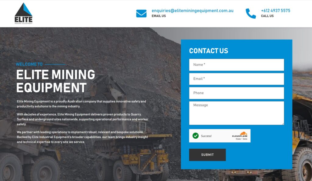 Elite Mining Equipment - Jezweb
