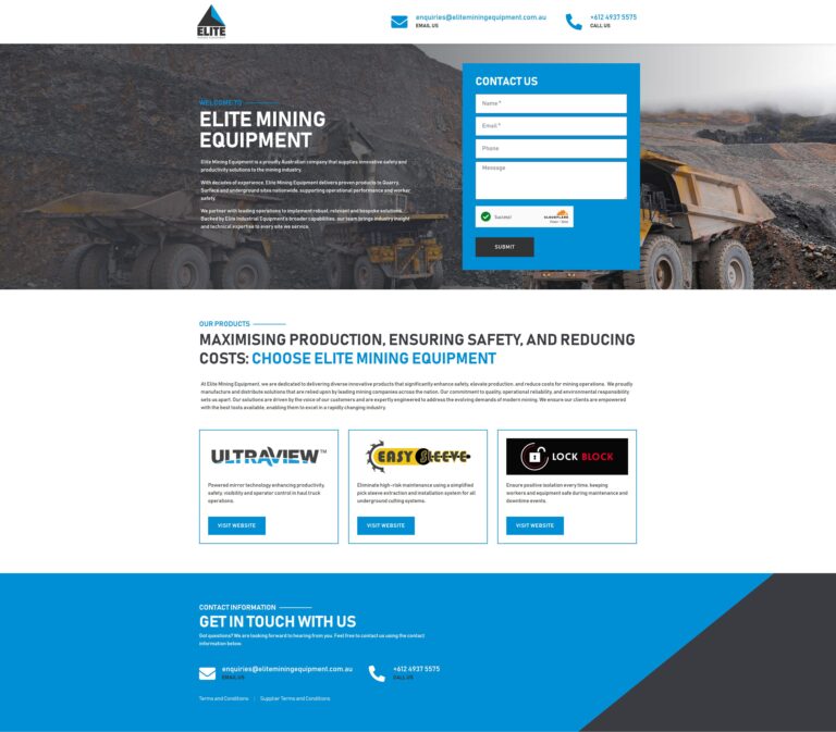 Elite Mining Equipment - Jezweb